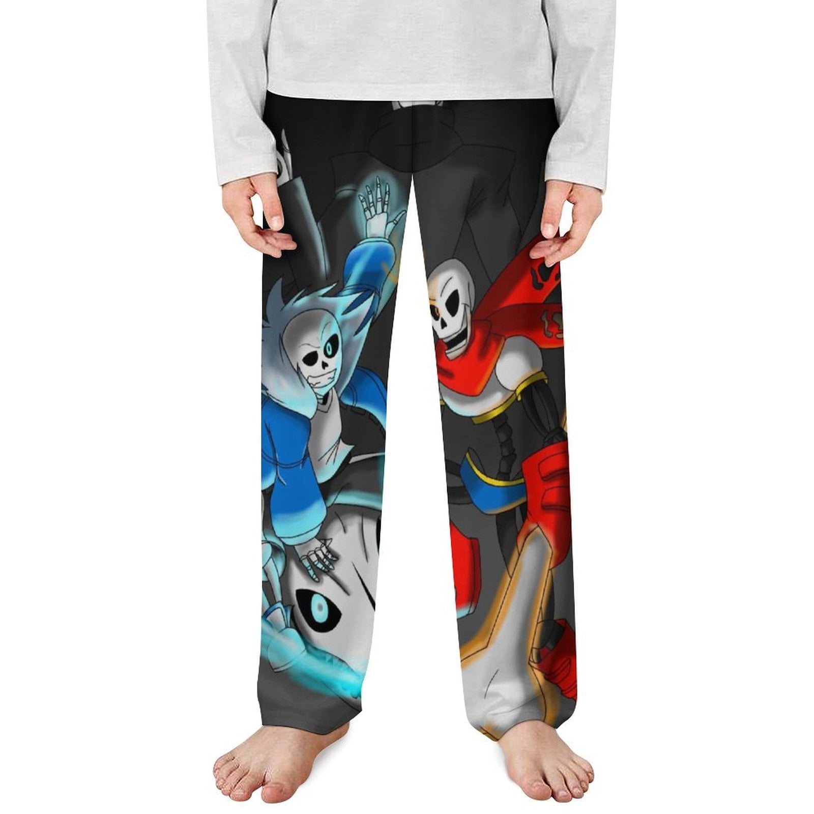 Brother Undertale Sans Papyrus Children's Pajamas Cozy Lounge Straight ...