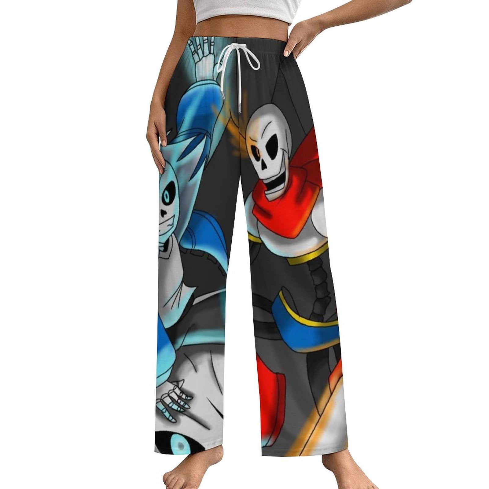Brother Undertale Sans Papyrus Home Pajama Pants For Womens Comfortable ...