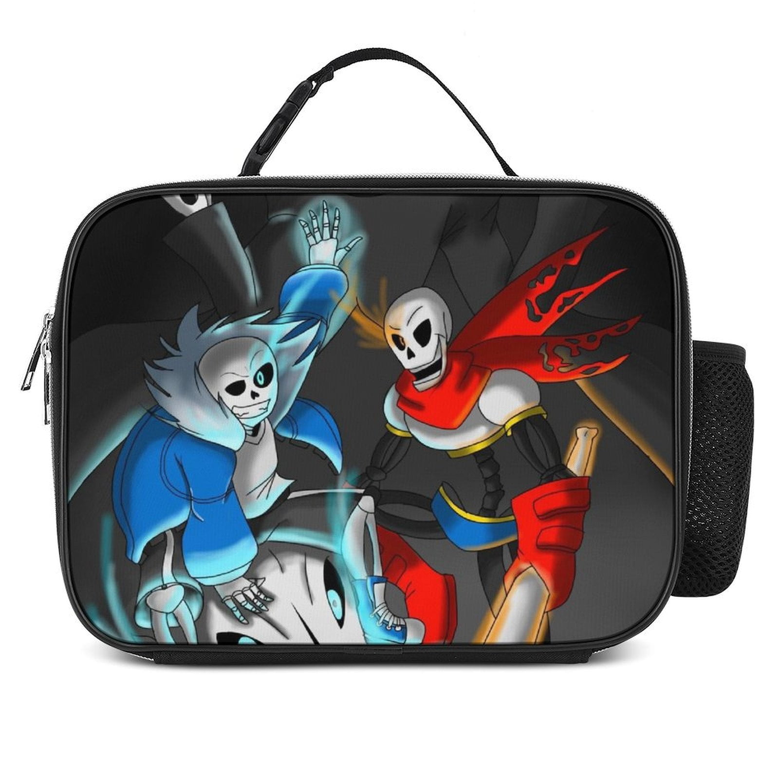 Brother Undertale Sans Papyrus Insulated Lunch Bag Detachable Meal Bag ...