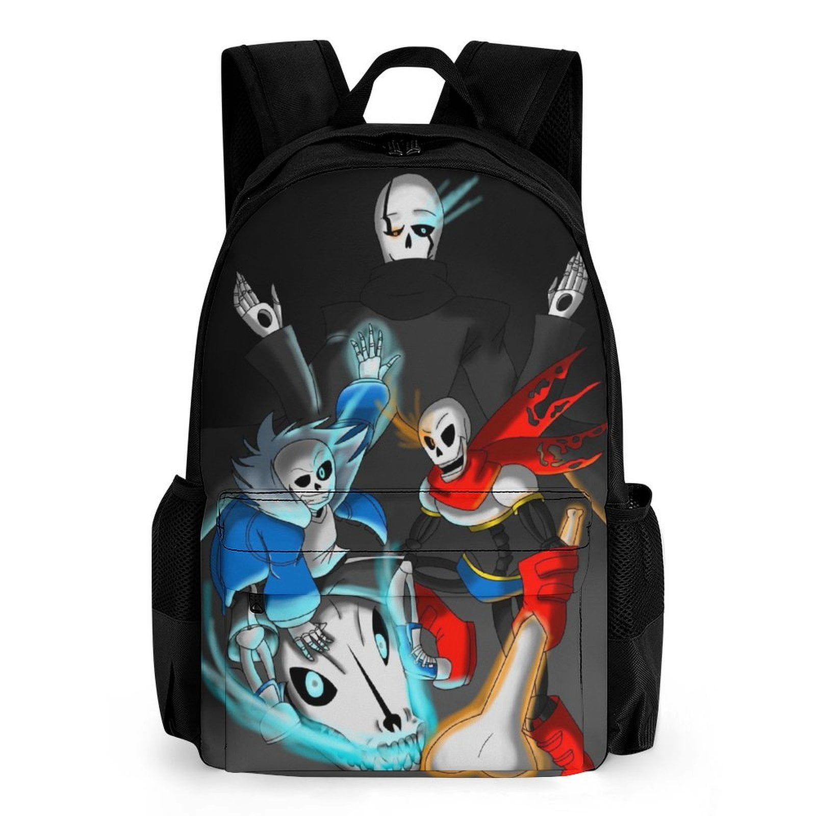 Brother Undertale Sans Papyrus School Bag Laptop Backpack Large ...