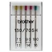 Singer, Brother, Janome, Varmax Universal Sewing Machine Needles, 50 ...