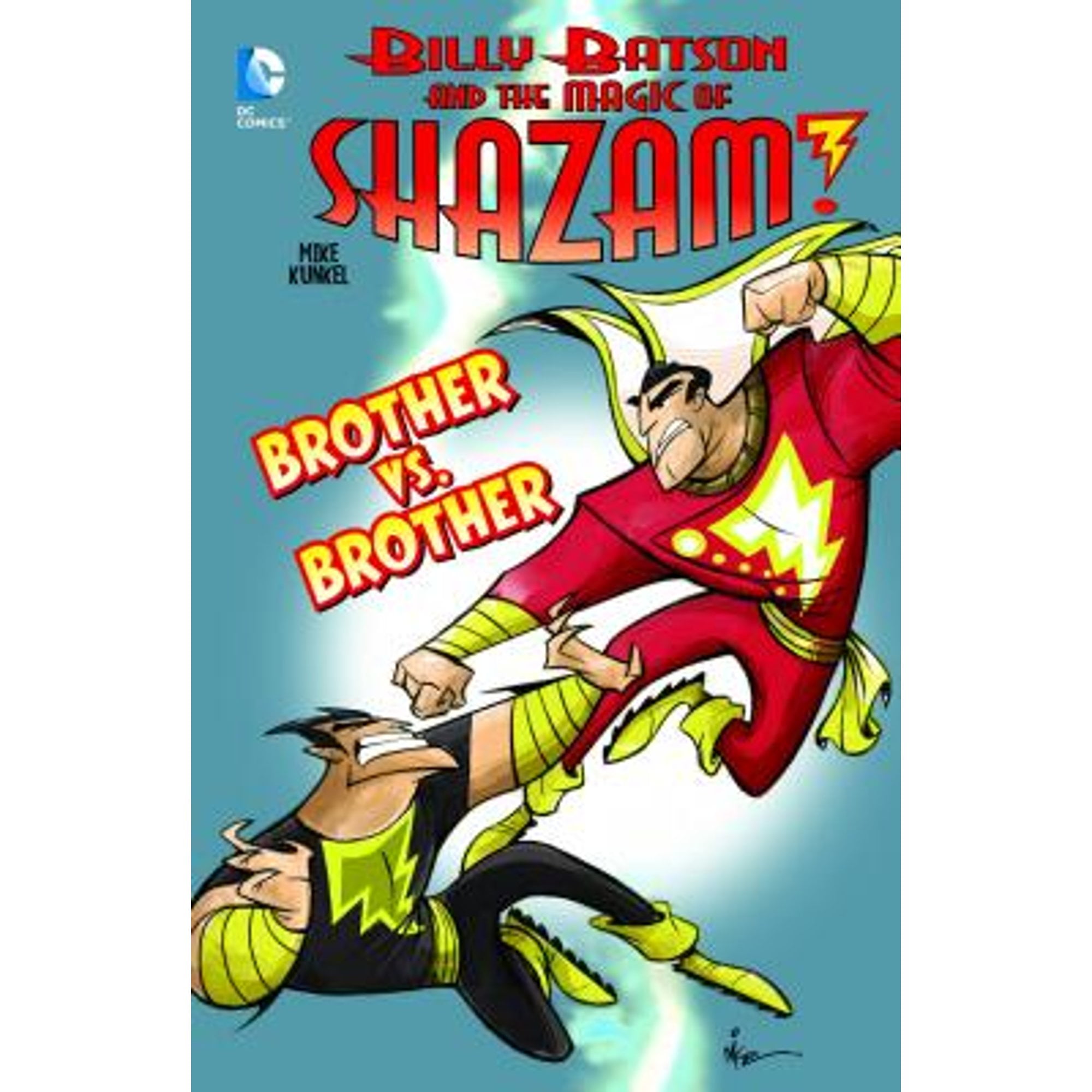 Pre-Owned Brother vs. Brother! Billy Batson and the Magic of Shazam! Dc ...