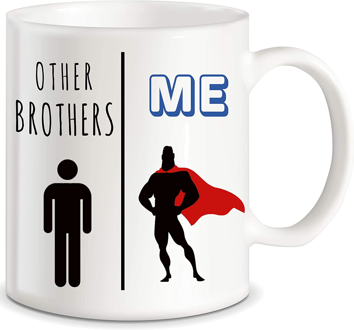 My Brother Vs Other Brothers Funny Gag Gift for Brother Prank ...