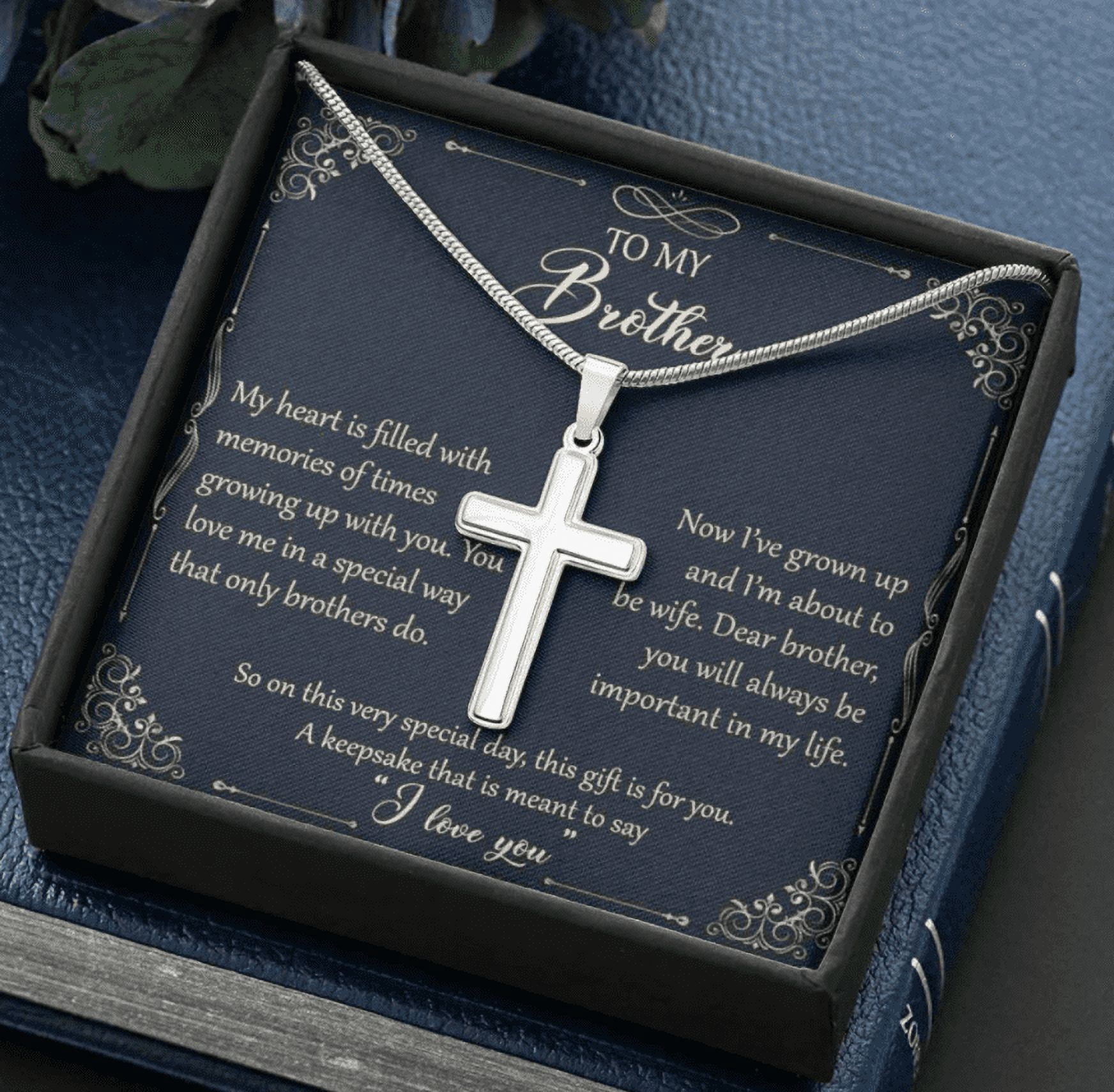 Brother Wedding Gift, Brother of the Bride Gift from Bride, Sister To ...