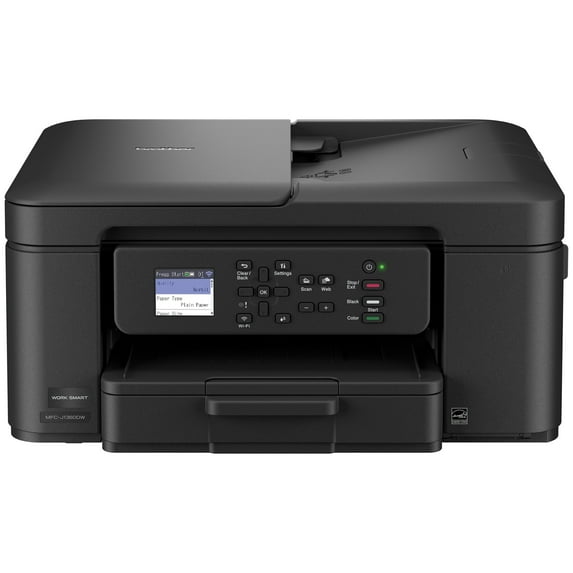 Brother, Work Smart Wireless Color All-in-One Printer, MFC-J1360DW ...