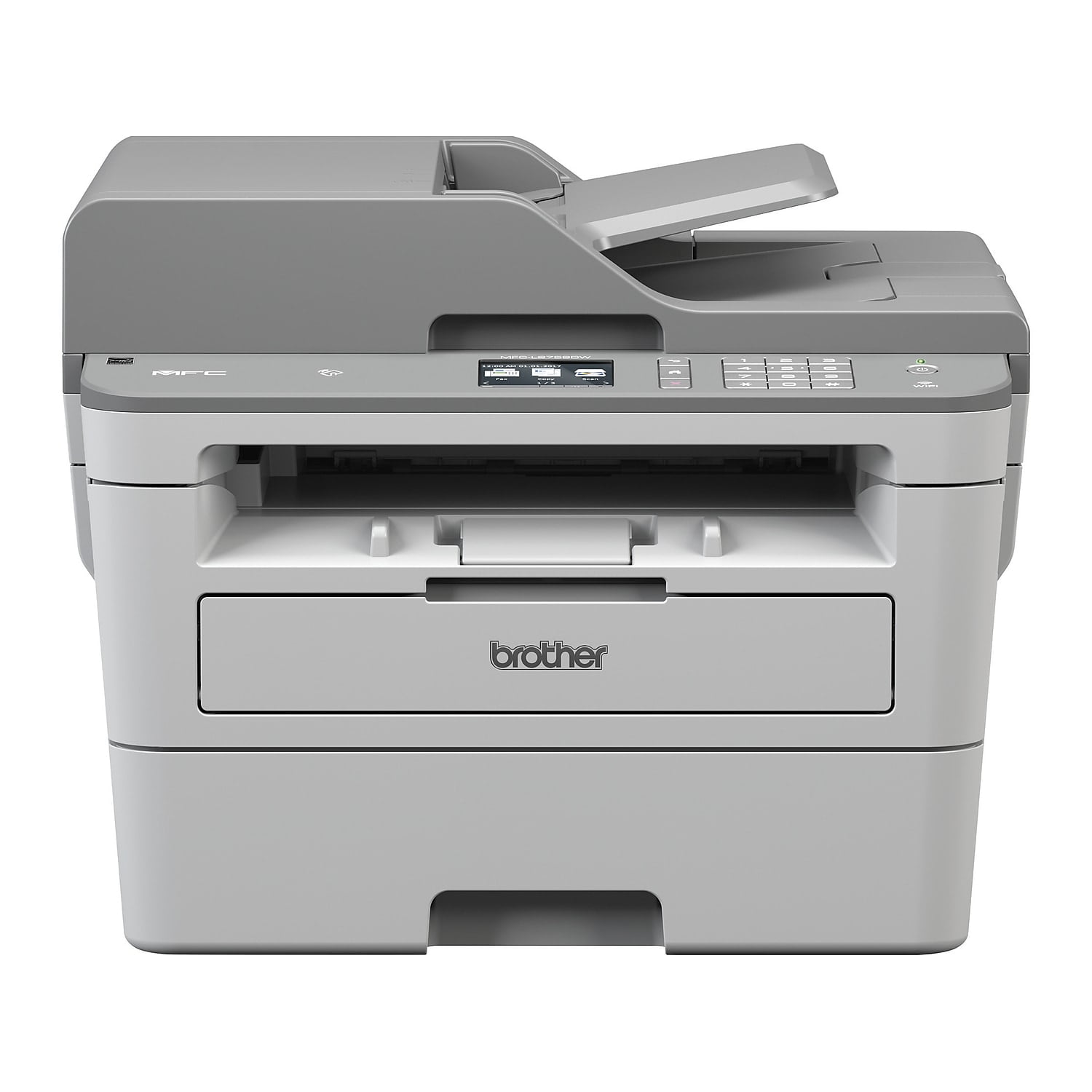 Brother Workhorse Compact All-in-One LaserJet Scanner & Copier - MFC ...