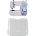 Brother XM2701 27-Stitch Sewing Machine and Hard Plastic Storage and ...