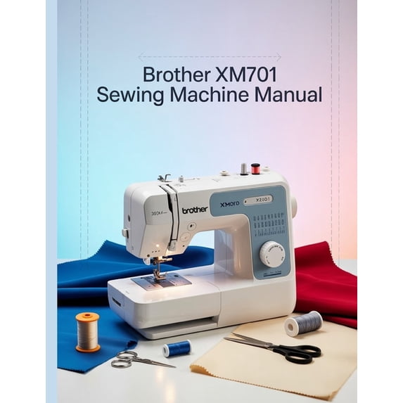 Brother XM2701 Sewing Machine Manual: The Ultimate Step-by-Step User ...