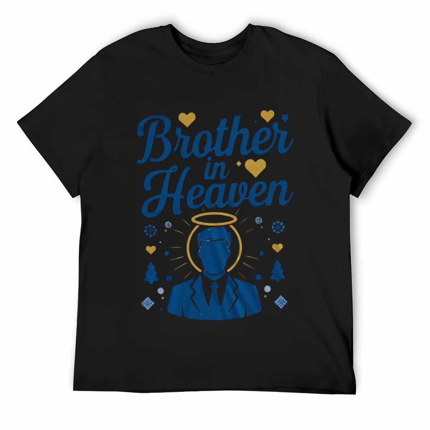 Brother in Heaven Appreciation Month Asl Sign Language T-Shirt ...
