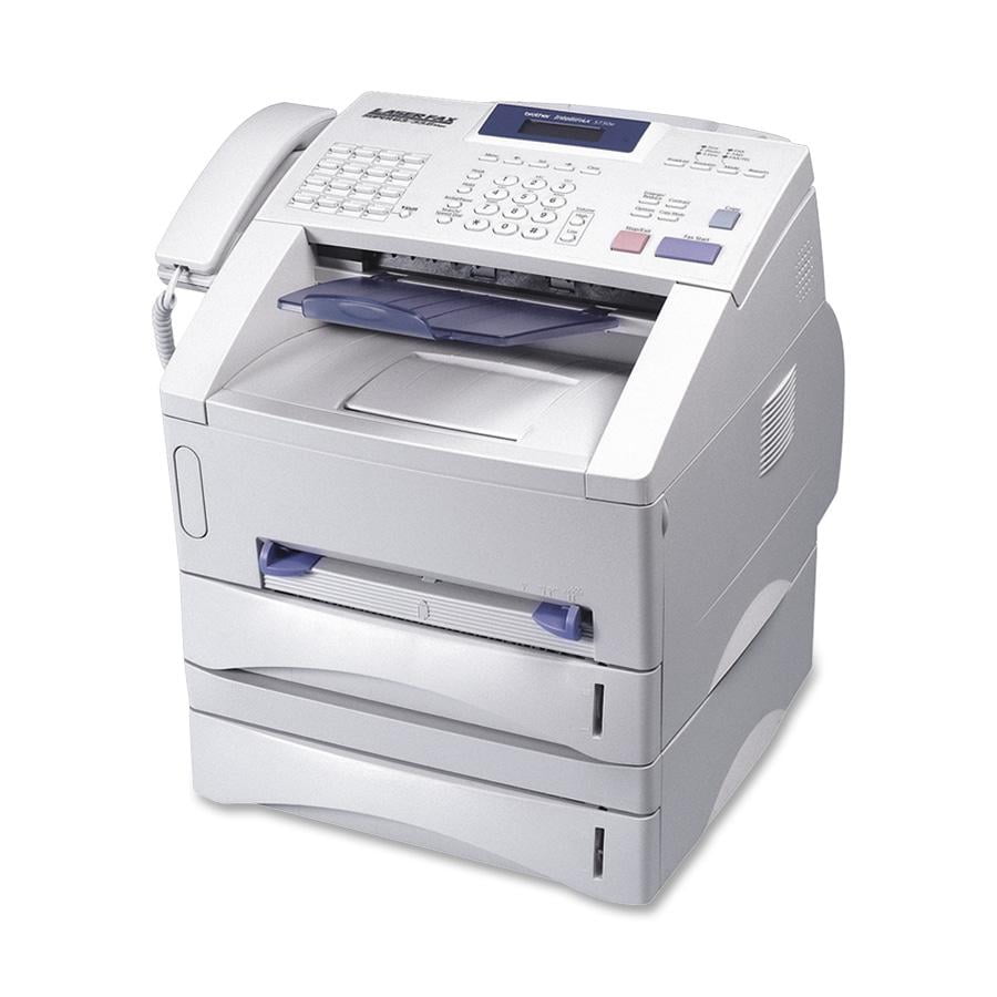 Brother intelliFAX-5750e Business-Class Laser Fax Machine, Copy/Fax ...