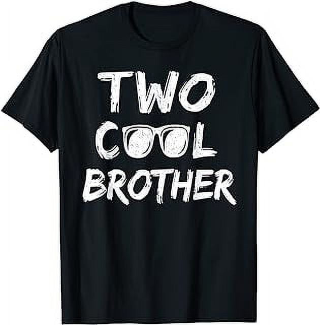 Brother of The Birthday Boy Two Cool 2nd Bday Brother Cousin T-Shirt ...