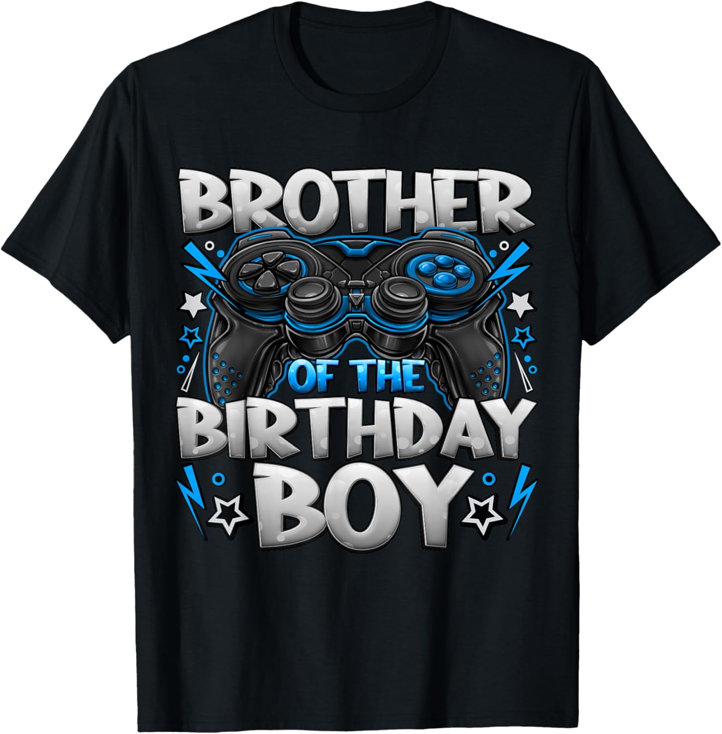 Brother of the Birthday Boy Matching Family Brother T-Shirt - Walmart.com