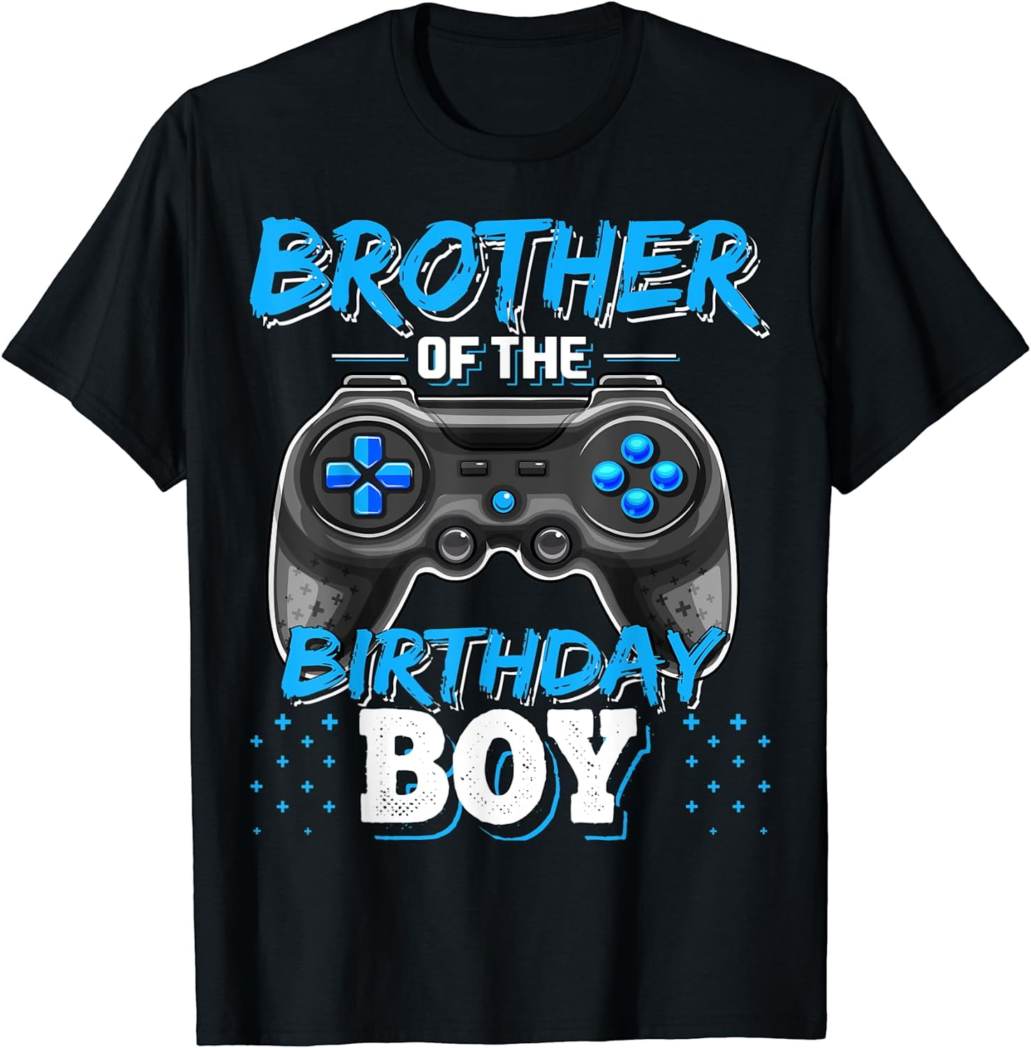 Brother of the Birthday Boy Matching Video Game Birthday T-Shirt ...