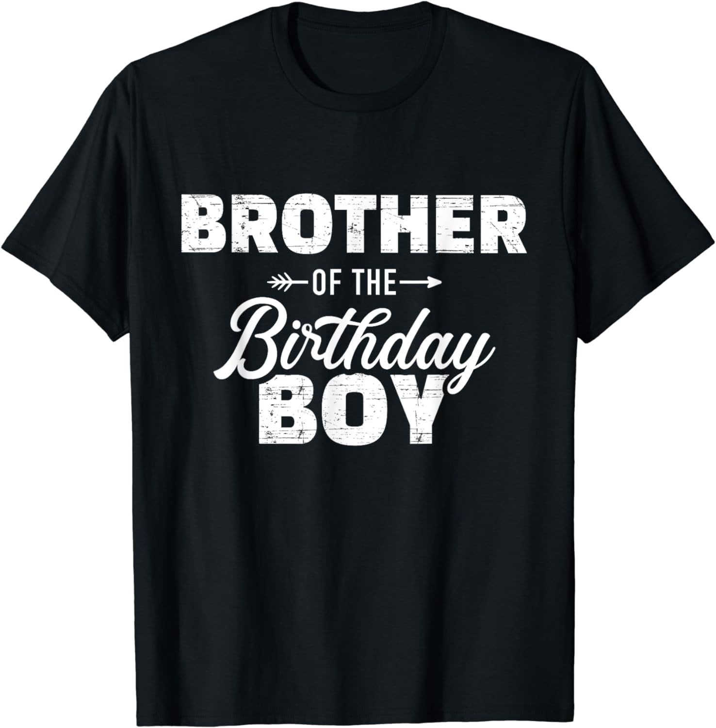 Brother of the birthday boy son matching family T-Shirt - Walmart.com