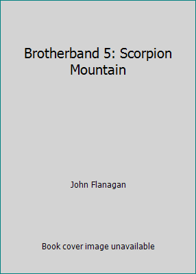 Pre-Owned Brotherband 5: Scorpion Mountain (Paperback) 174275936X ...