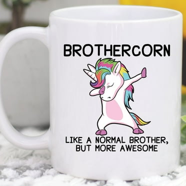 ThisWear Funny Brother Mugs Dear Brother Thanks Love Your Favorite Joke ...