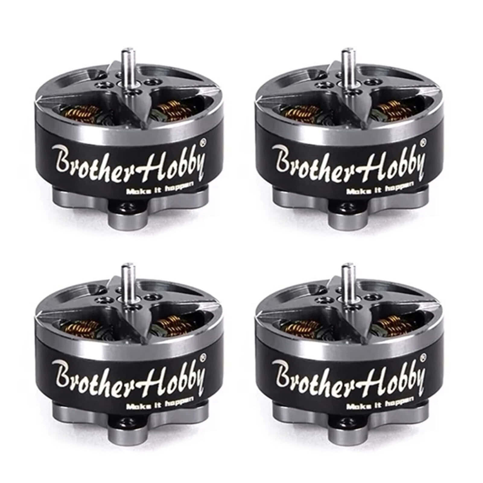 Brotherhobby VY 1504.5 2950KV Brushless Motor 4pcs for RC Racing Drone ...