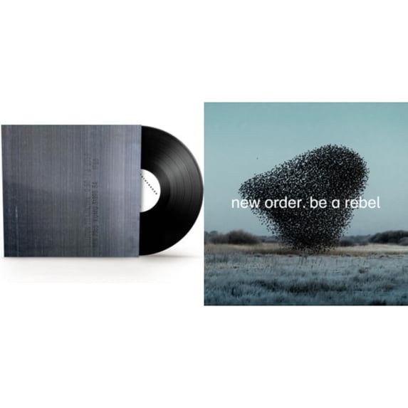 Brotherhood (2024 Remaster) & Be A Rebel Ep [LP Vinyl Bundle] - Walmart.com