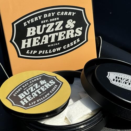 Brotherhood Buzz & Heaters Metal Can for Zyn | Aluminum Pouch Holder ...