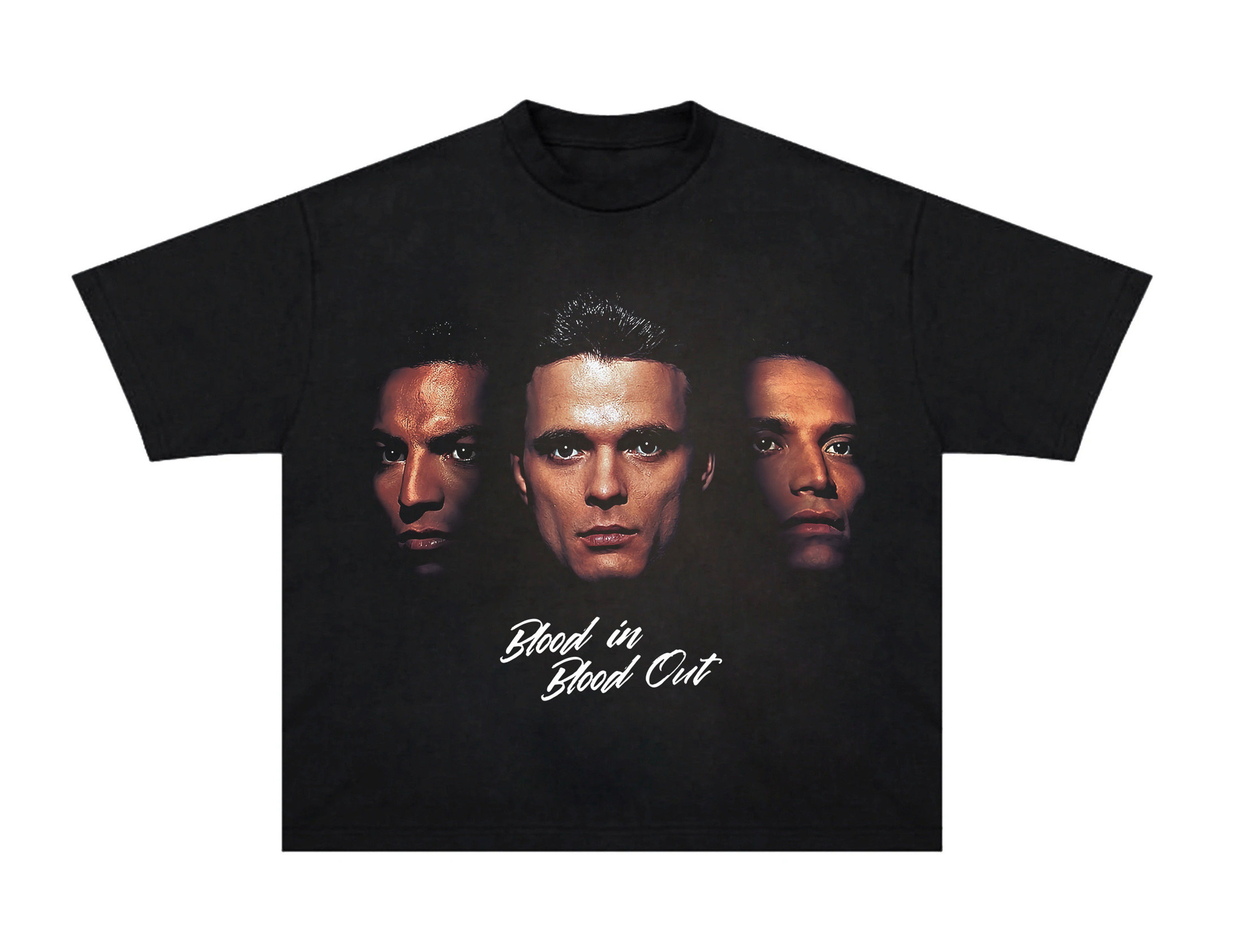 Brotherhood In Brotherhood Out Movie Graphic Shirt - Walmart.com