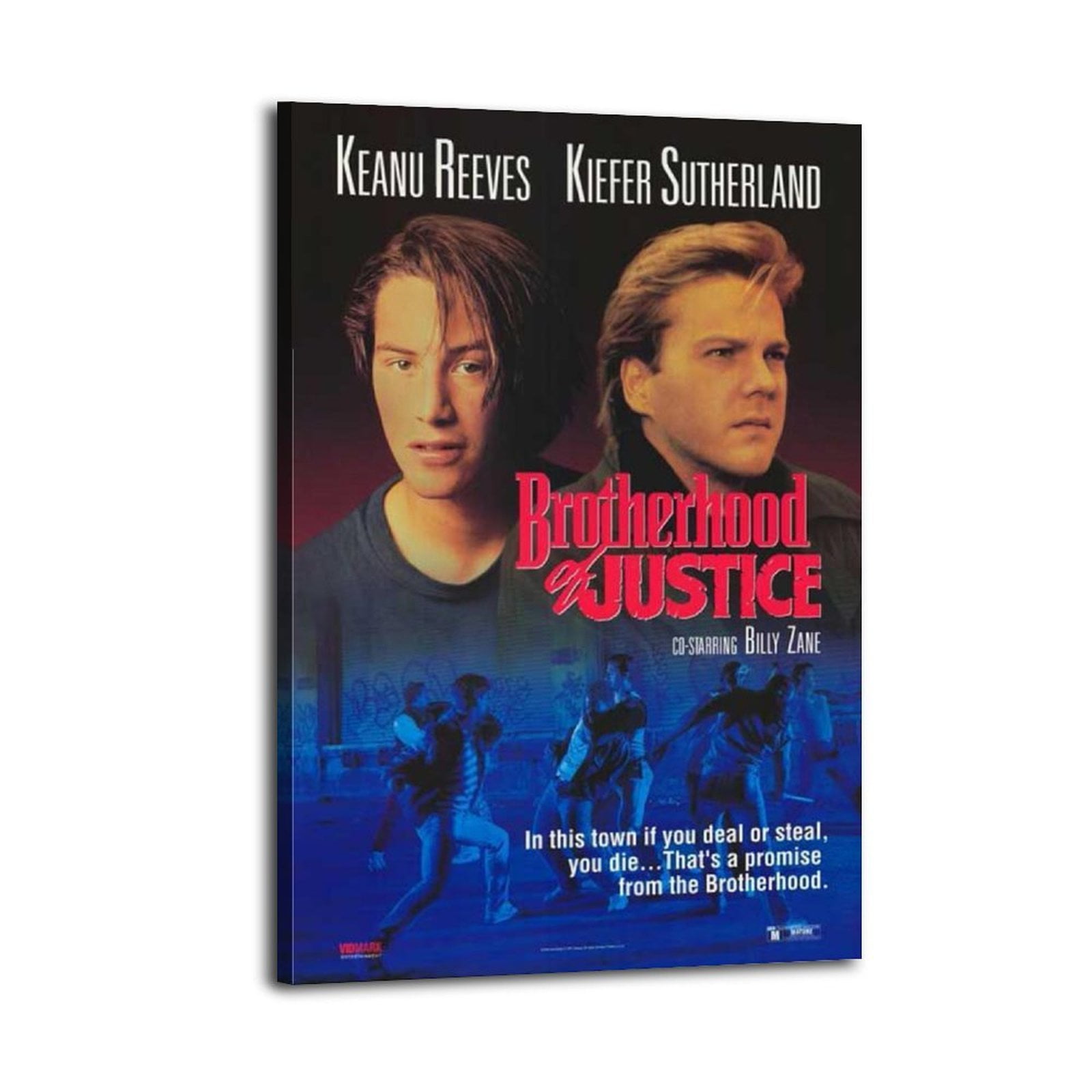 Brotherhood Poster Decoration Vibrant High-end Wall Posters Retro Room ...