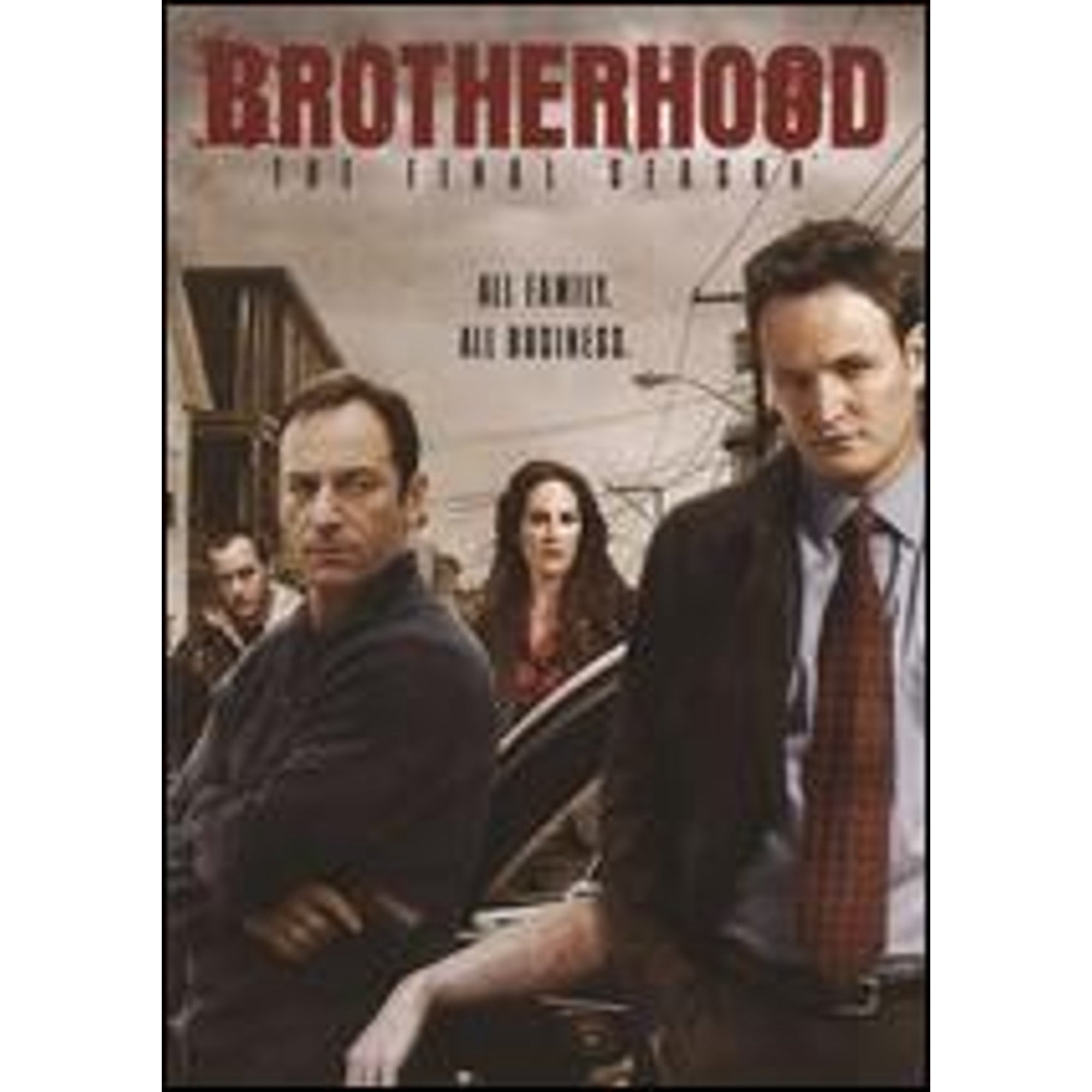 Pre-Owned Brotherhood: The Final Season [2 Discs] (DVD 0097368940543 ...