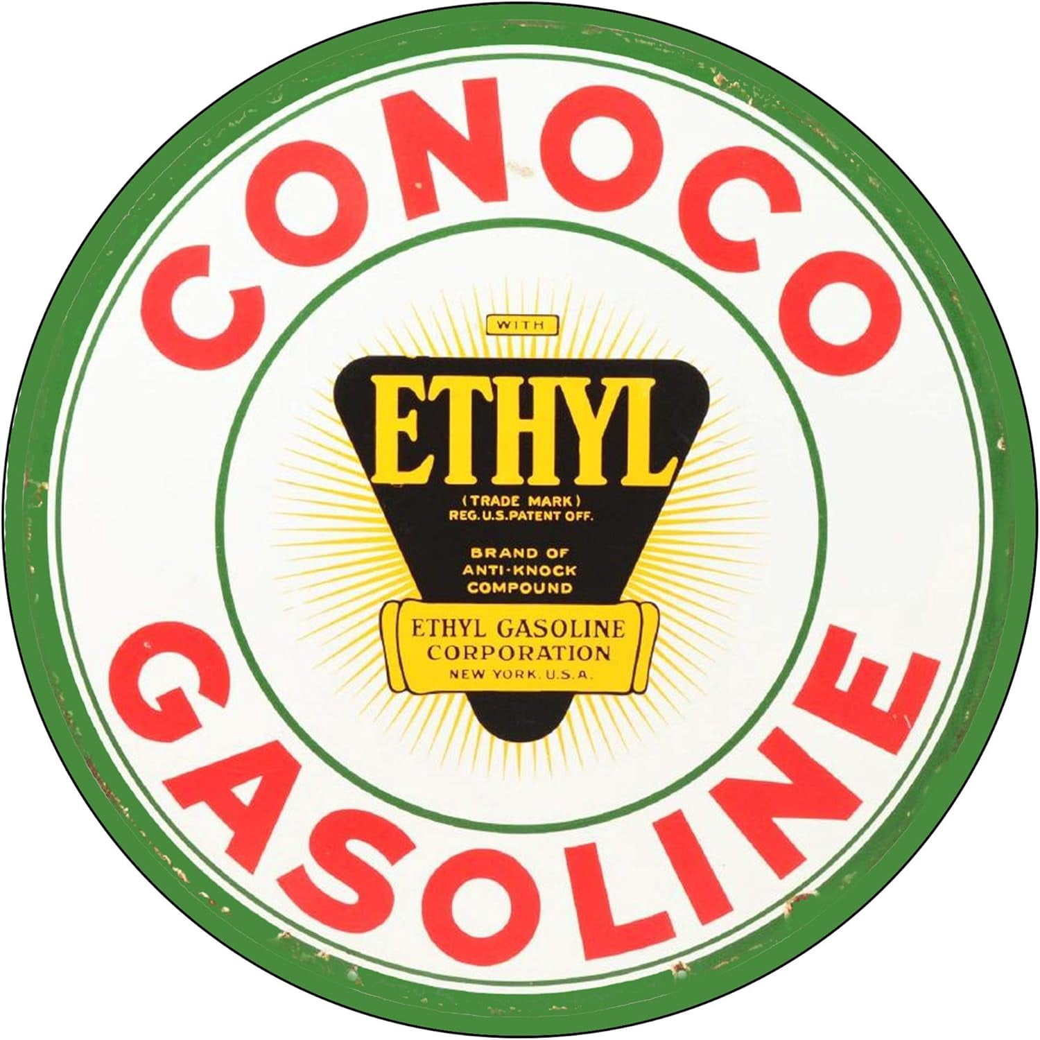 Conoco Sign