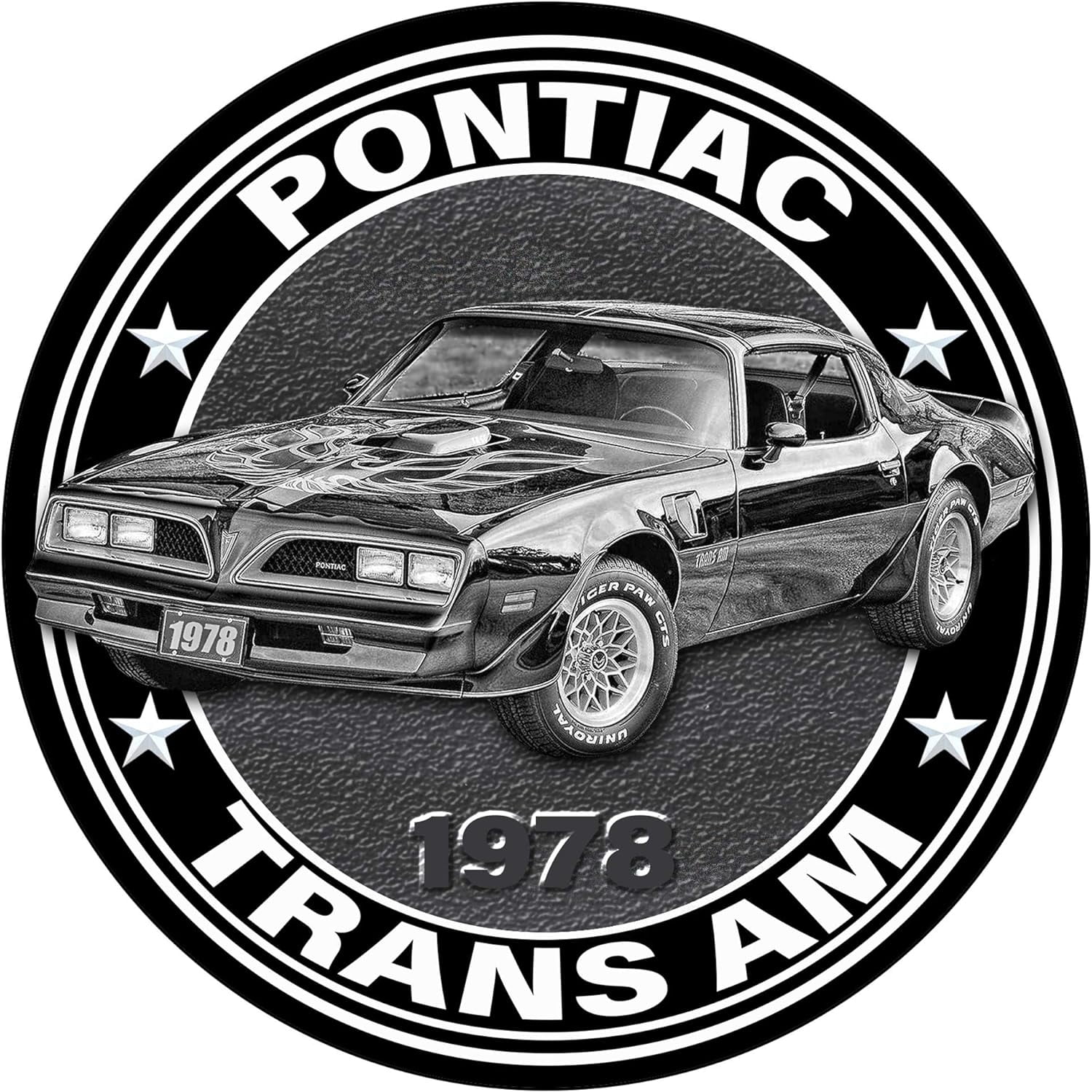 Brotherhood Vintage Gas Sign Reproduction Vintage Metal Signs Round ...