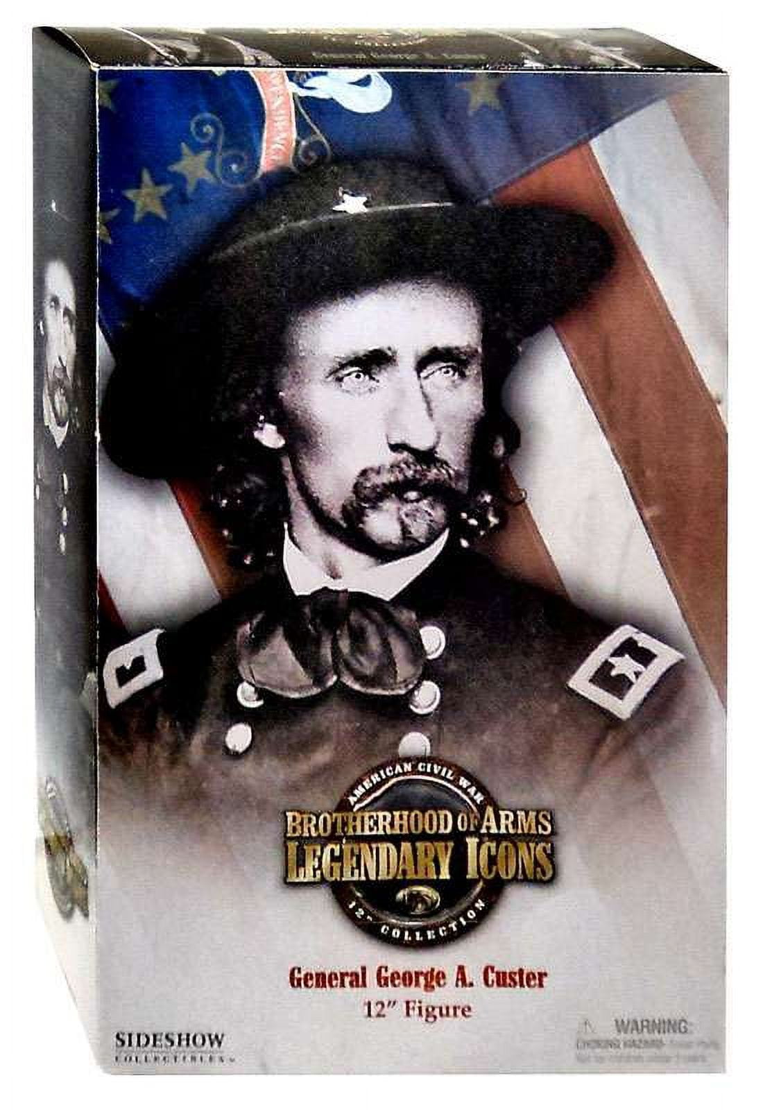 Brotherhood of Arms Legendary Icons American Civil War General George A ...