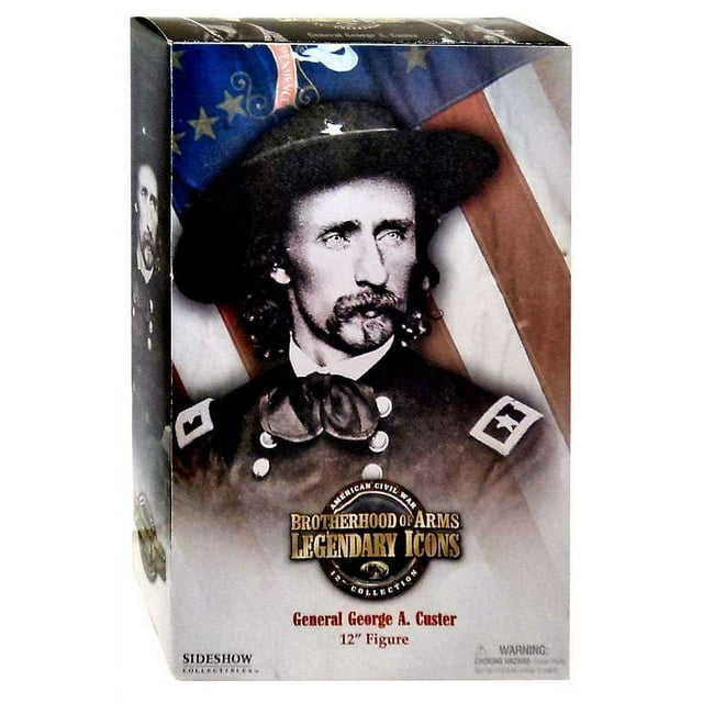 Brotherhood of Arms Legendary Icons American Civil War General George A ...