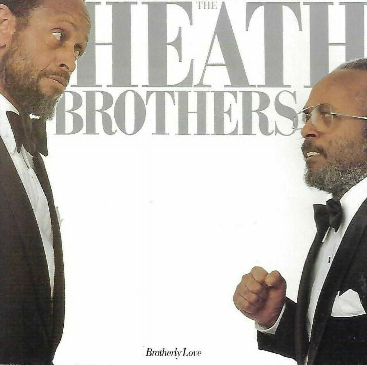 Pre-Owned Brotherly Love by Heath Brothers (CD, Aug-1991, Antilles ...