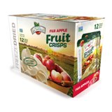 Brothers All Natural Fuji Apple Snacks, Vegan Freeze Dried Crisps, 0.35 ...
