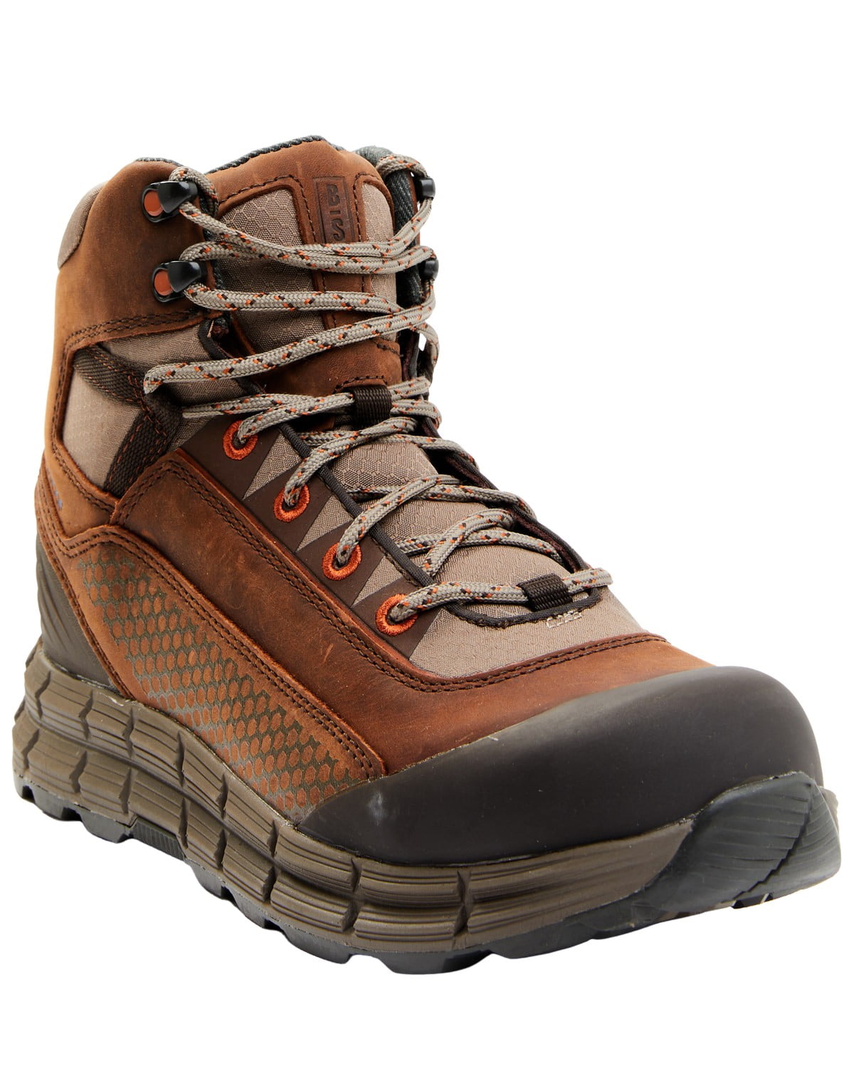 Brothers And Sons Men's 5" Lace-Up Waterproof Hiker Boot Round Toe ...