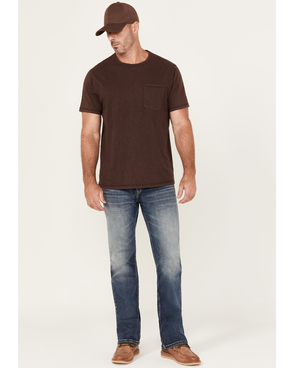 Brothers And Sons Men's Boneyard Dark Wash Vintage Straight Stretch ...