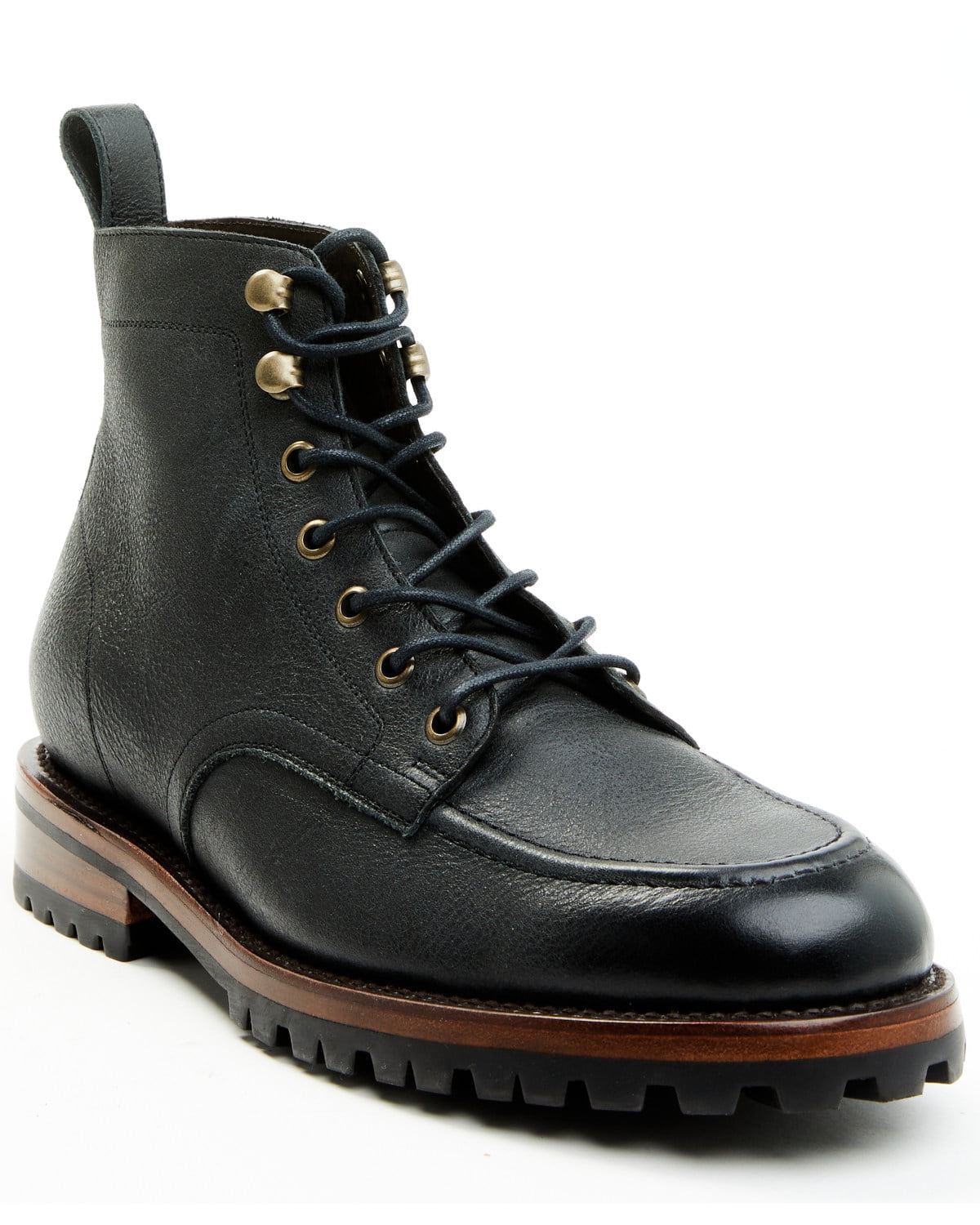 Brothers And Sons Men's Boondocks Casual Boot Moc Toe Black 10 1/2 D(M ...