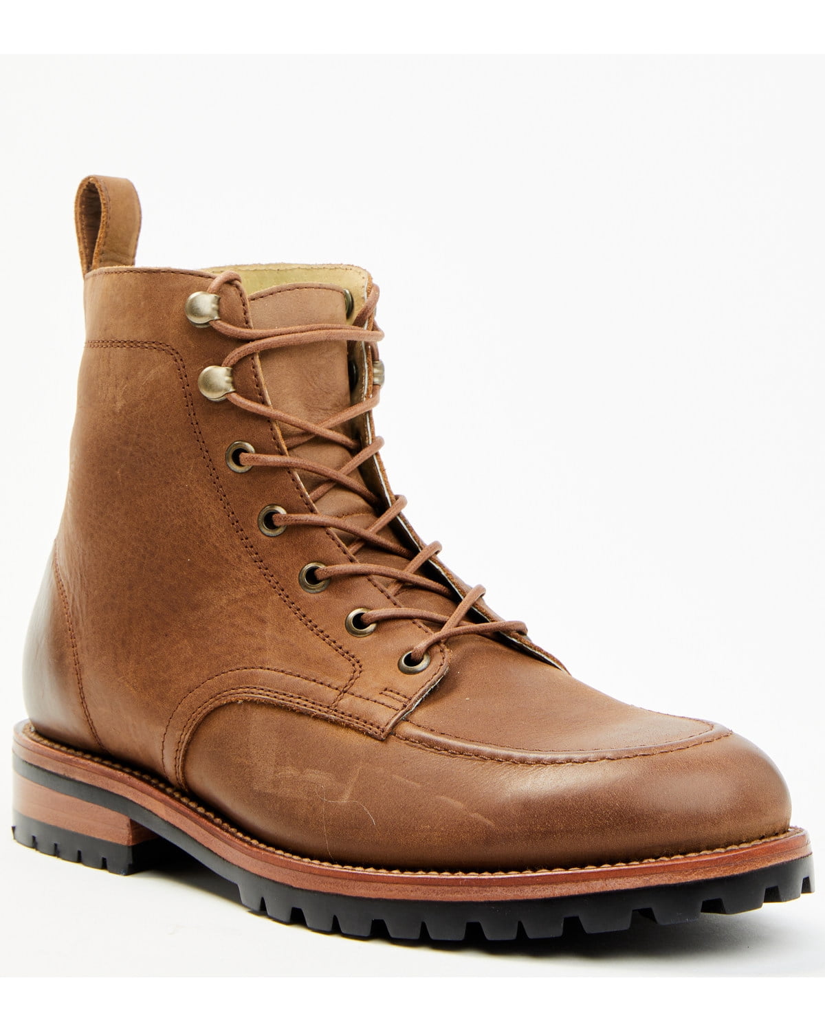 Brothers And Sons Men's Boondocks Casual Boot Moc Toe Brown 11 D(M) US ...