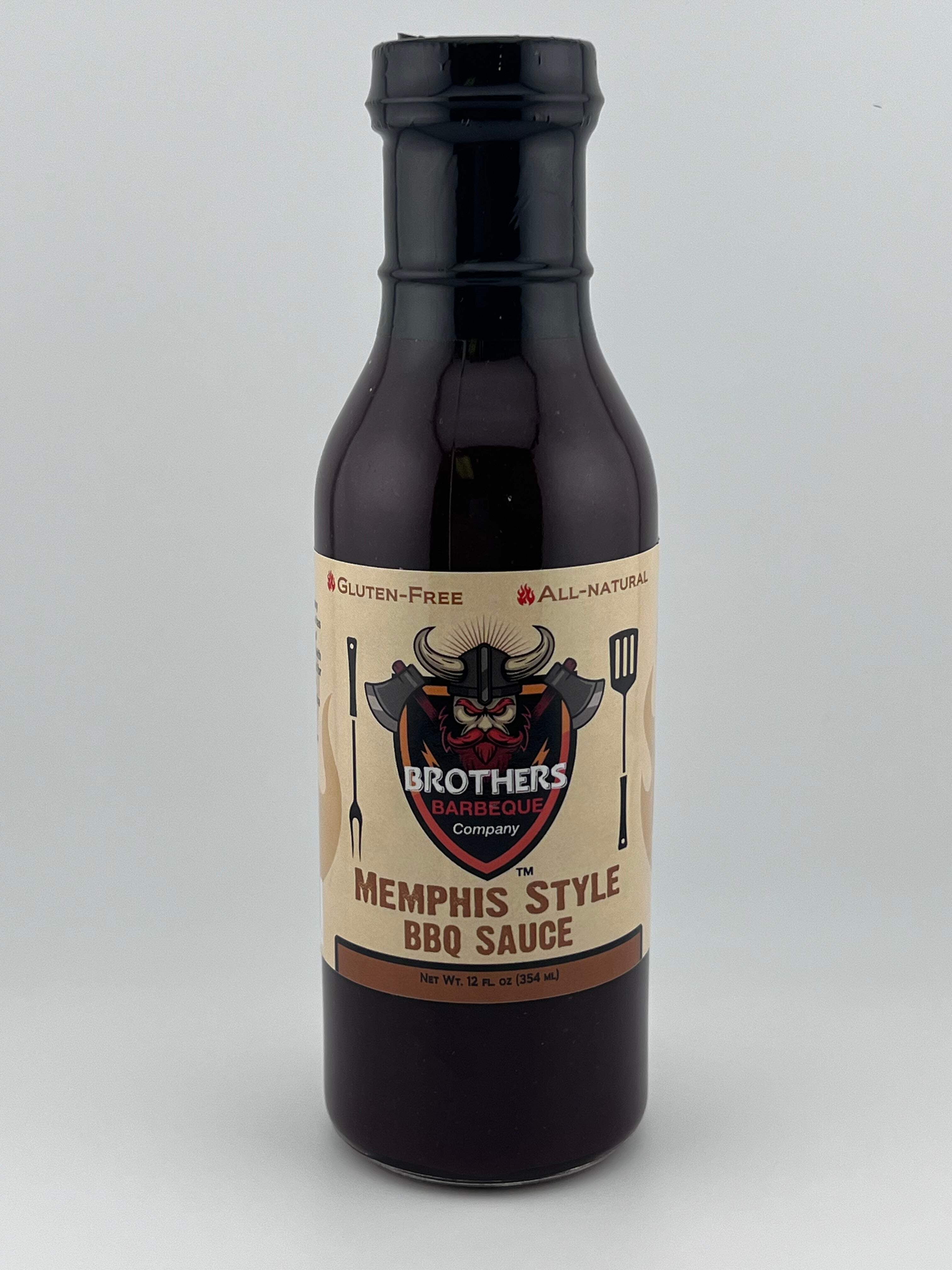 Brothers Barbeque Company's Memphis style barbecue sauce 12 oz ...