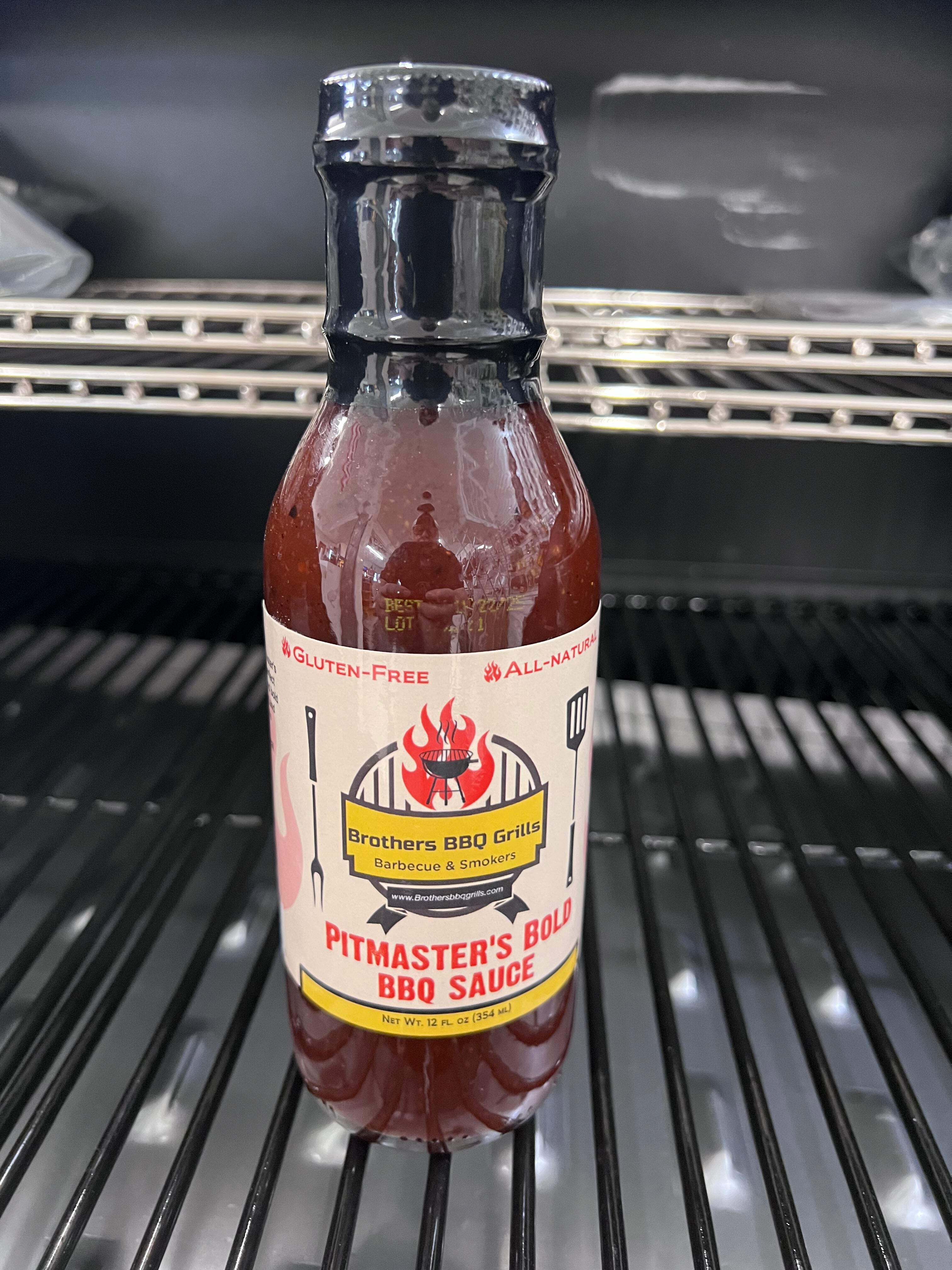 Brothers Barbeque Company's Pitmaster Bold BBQ Sauce 12 oz - Walmart.com