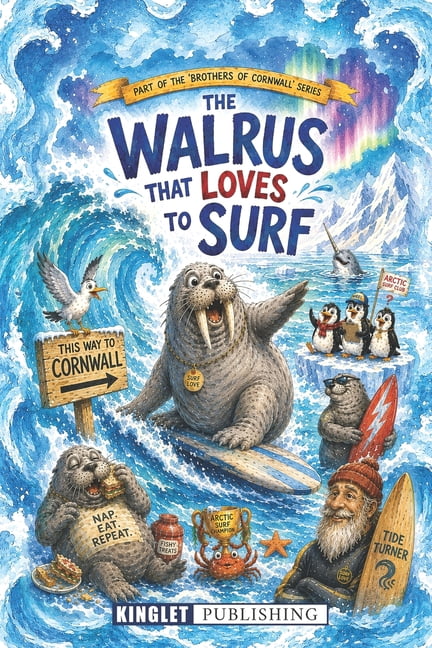 The Brothers of Cornwall The Walrus That Loves To Surf: An Arctic ...