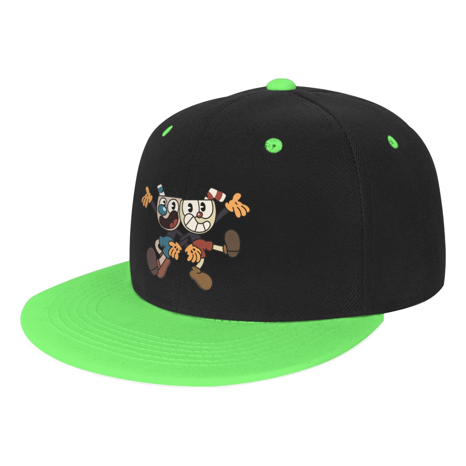 Brothers Cuphead Mugman Kid's Baseball Cap Hip Hop Hat Adjustable ...