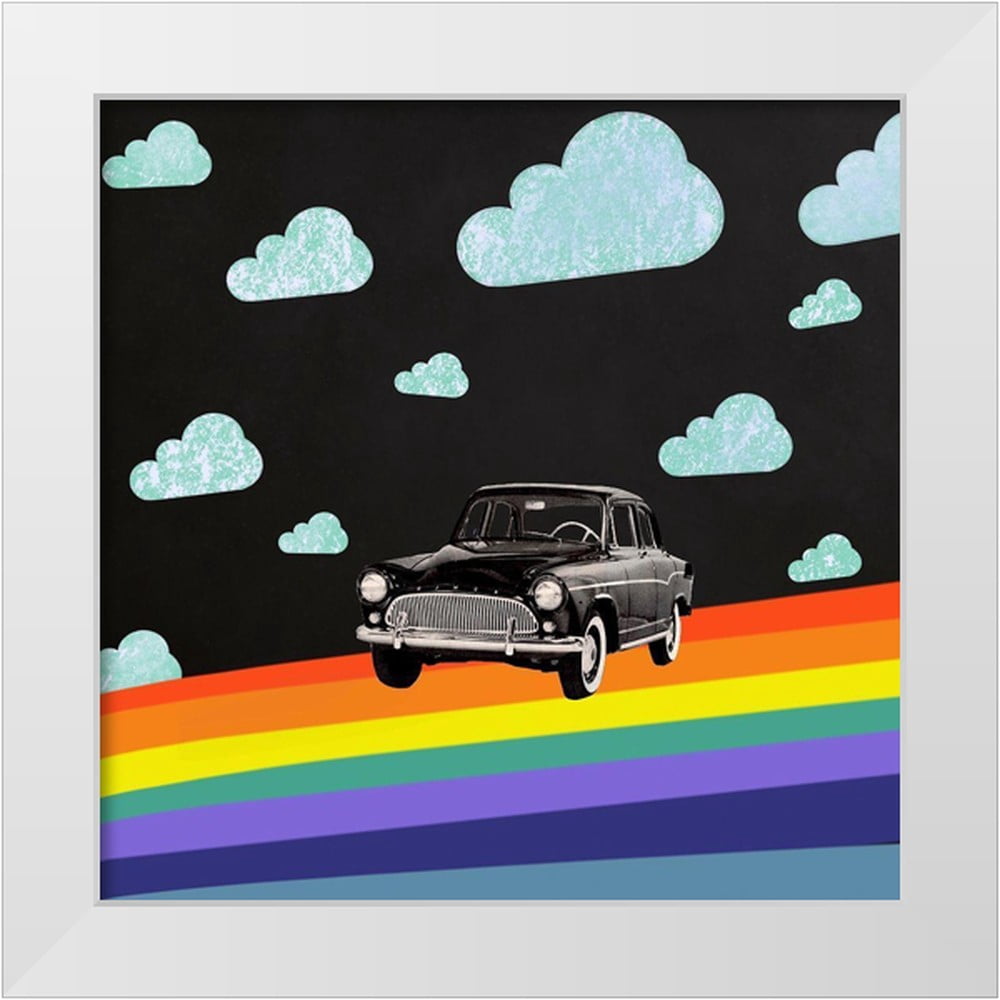 Brothers, Erika C. 12x12 White Modern Wood Framed Museum Art Print ...