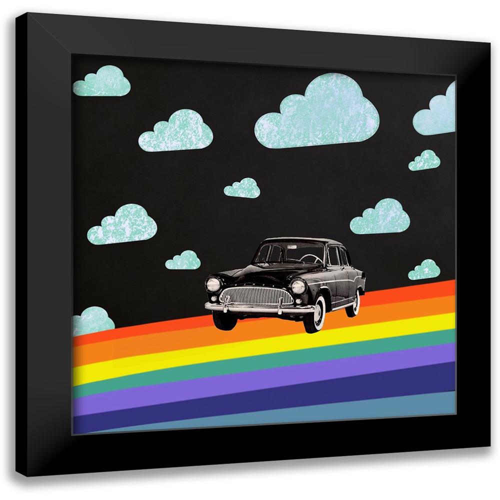 Brothers, Erika C. 15x15 Black Modern Framed Museum Art Print Titled ...