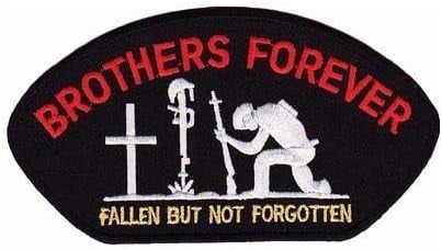 Brothers Forever Hat Patch, Fallen Soldier Patches - Walmart.com