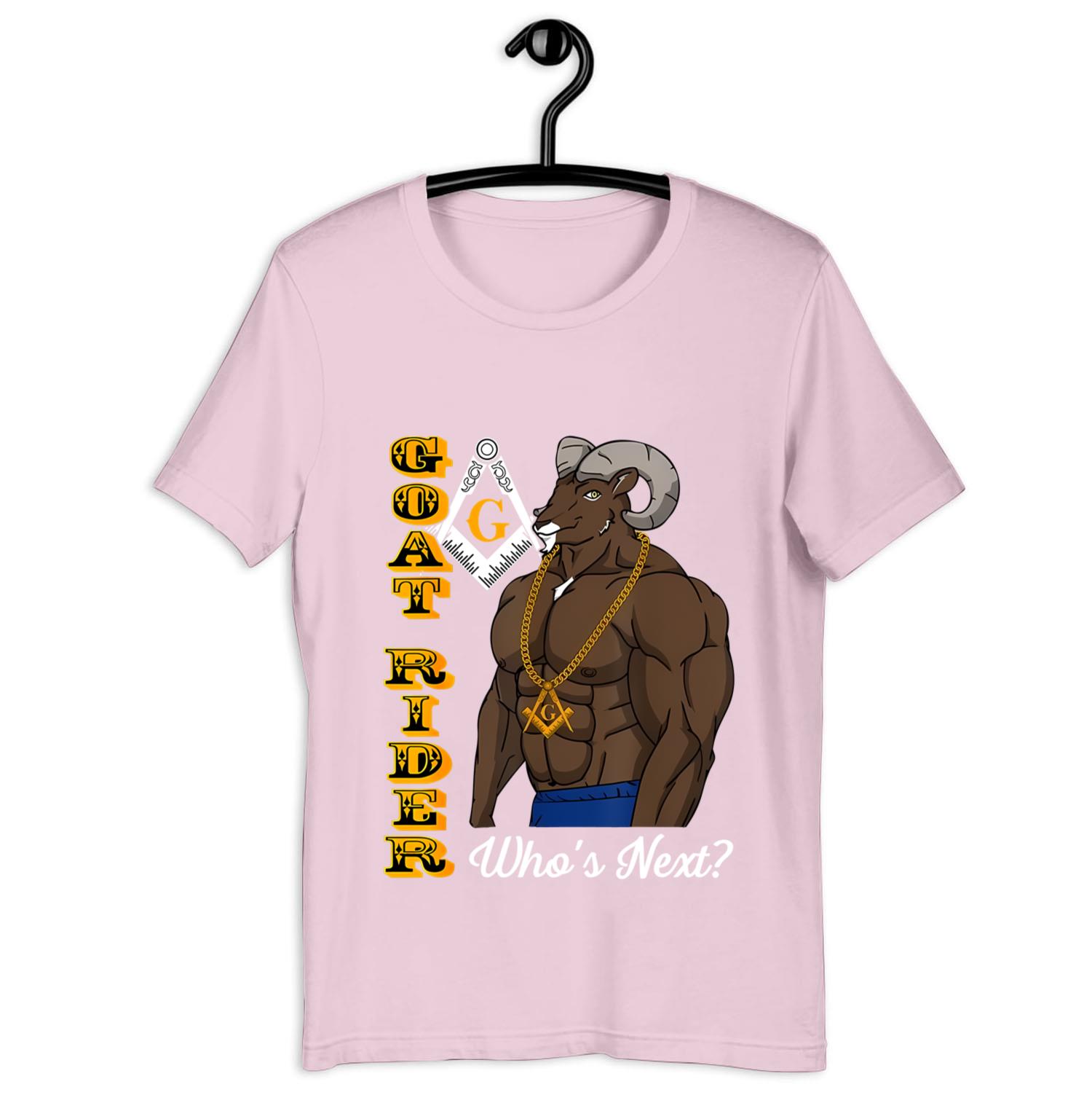 Brothers Masons Goat Rider Whos Next Shirt Gift Black Unisex T-Shirt ...