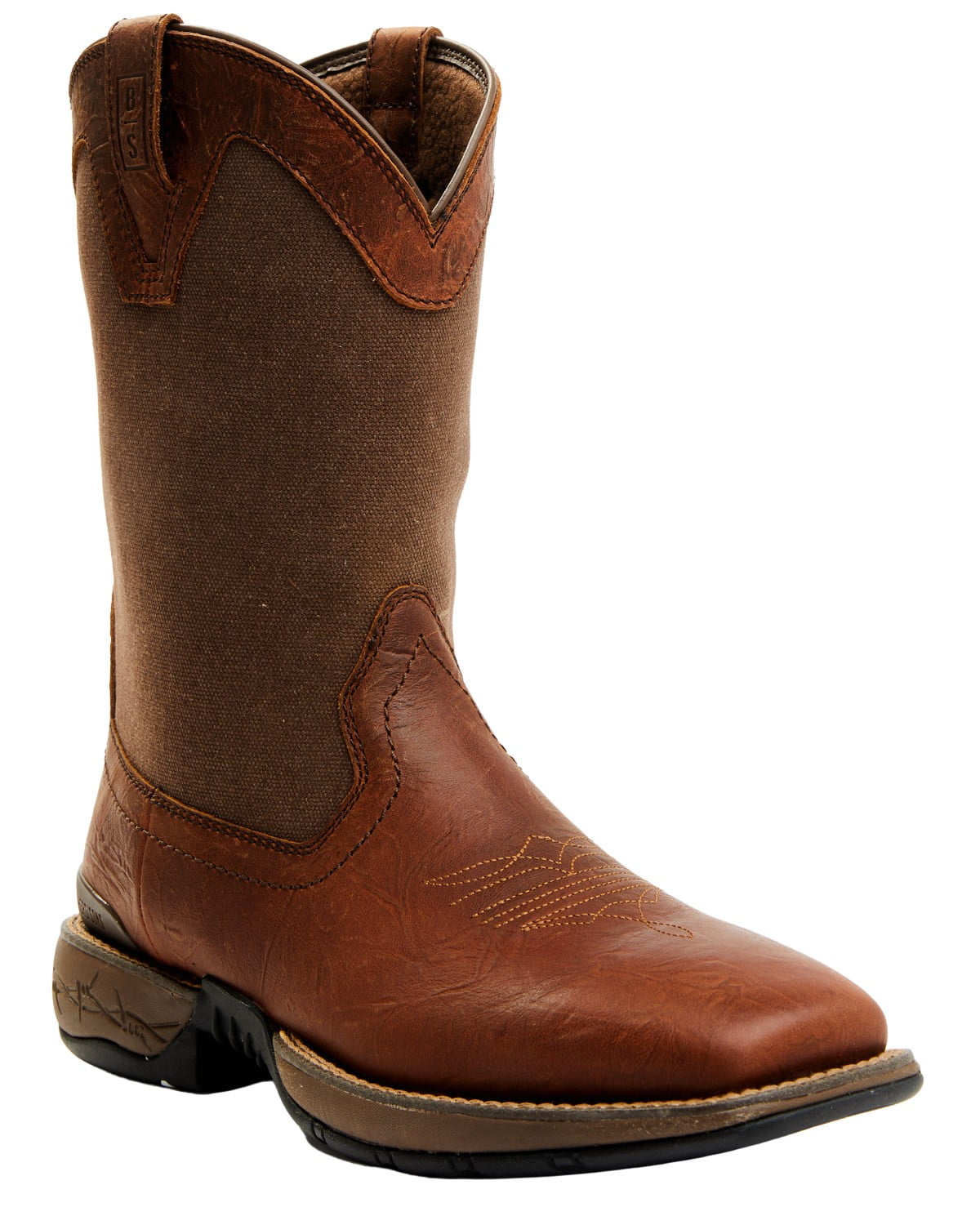 Brothers Men's And Sons Xero Gravity Lite Cowboy Boot Broad Square Toe ...