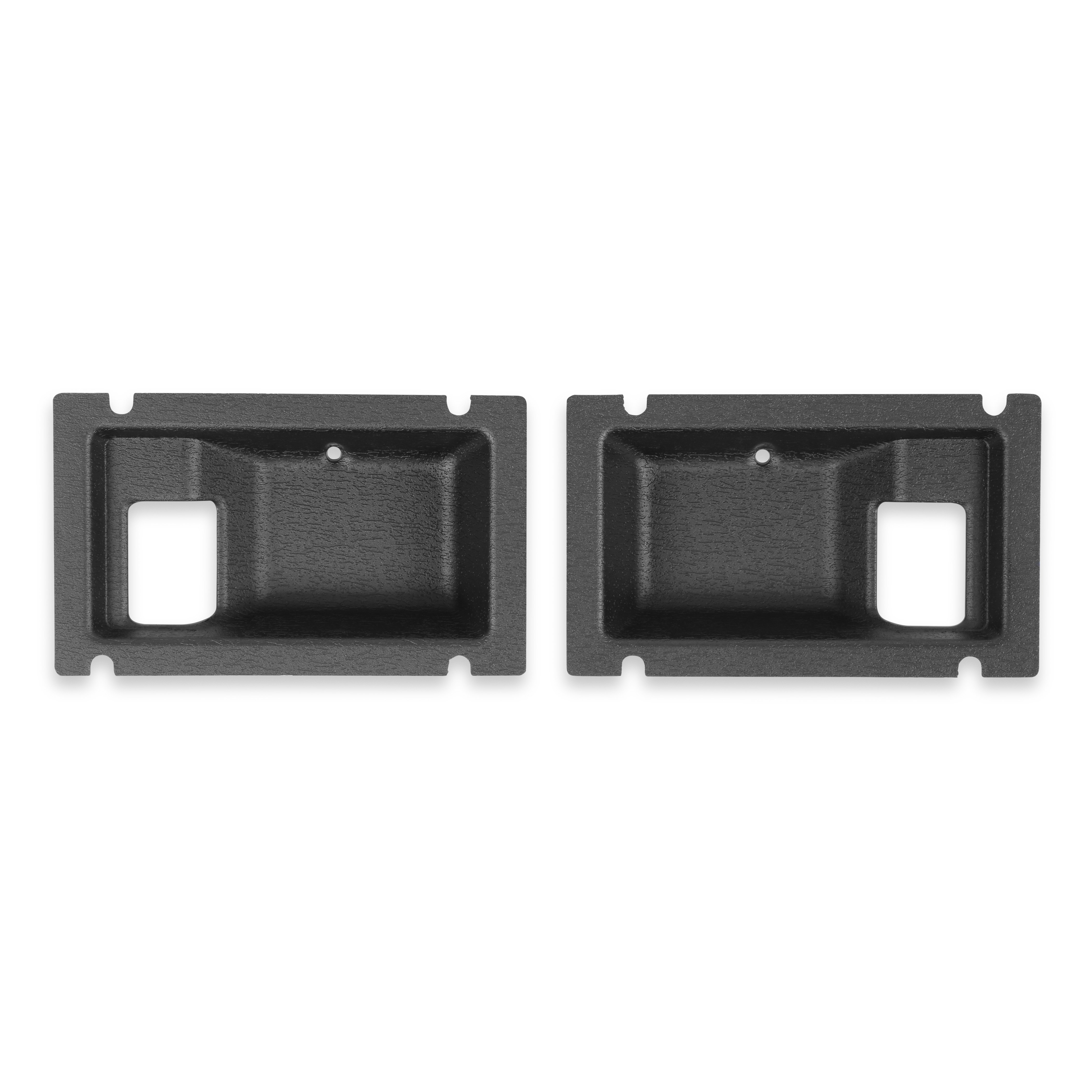 Brothers Trucks 04-226 Inside Door Handle Bezel Set - Black Fits select ...