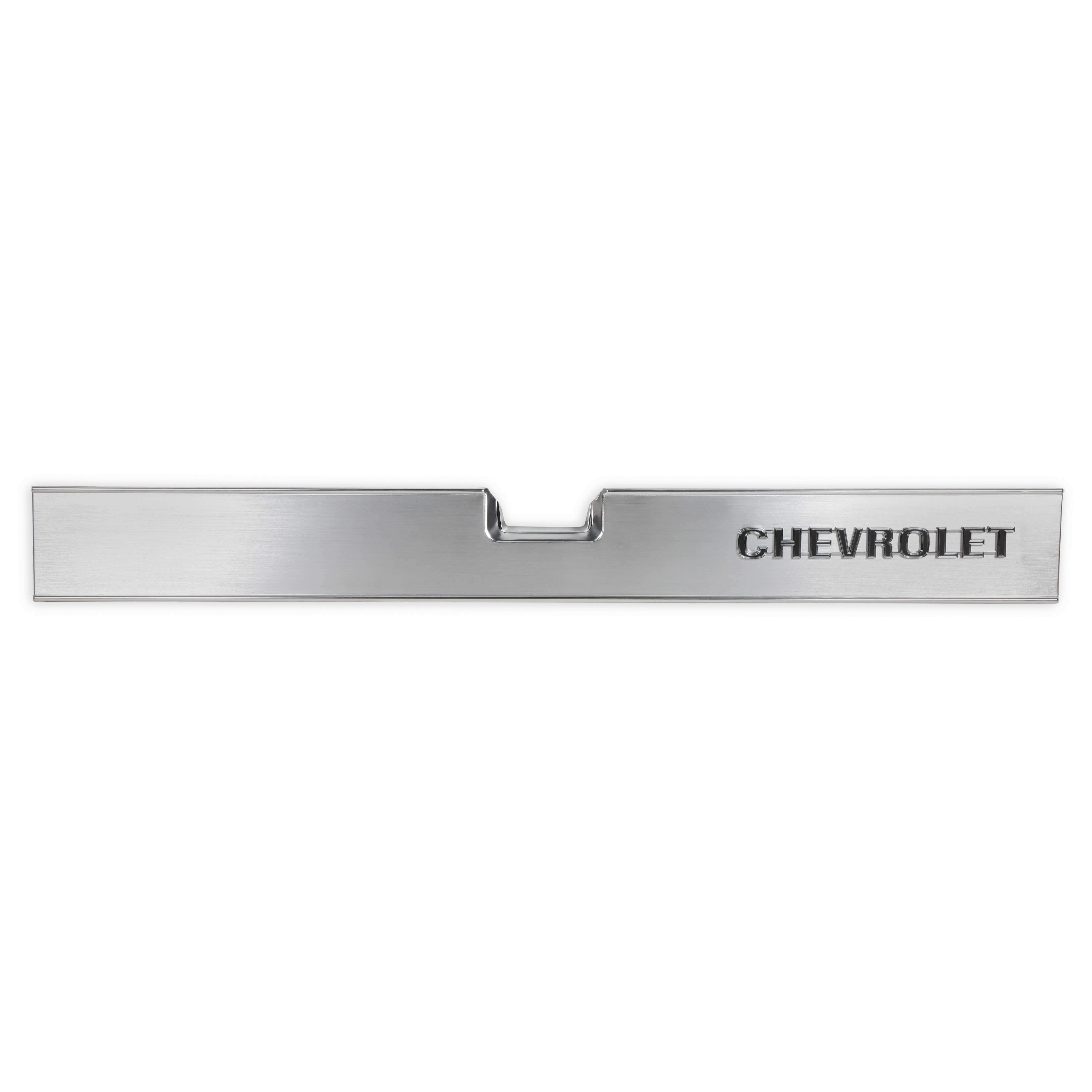 Brothers Trucks 04-534 Tailgate Trim Panel - Brushed Aluminum - Walmart.com
