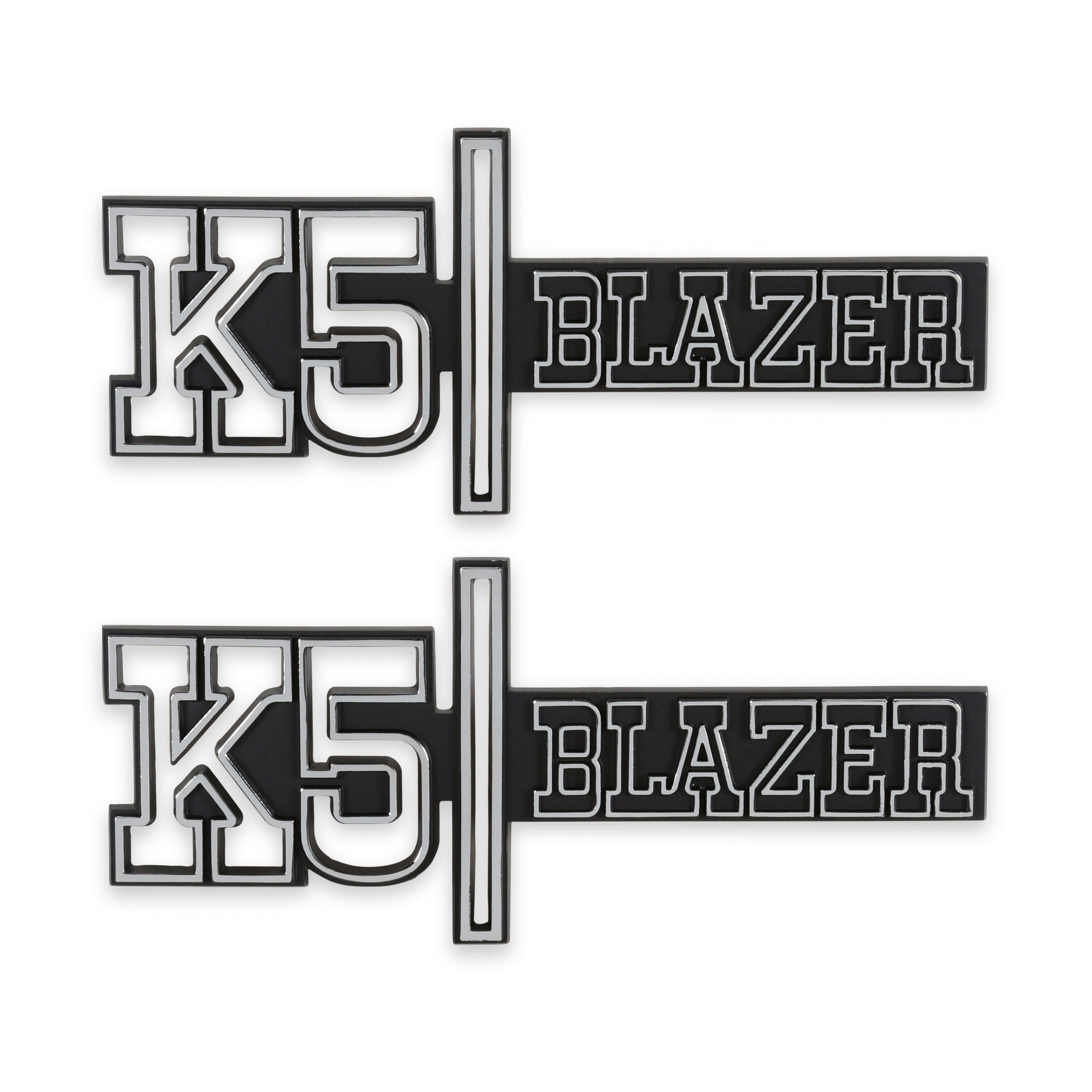 Brothers Trucks 04-547 Fender Emblems - K5 Blazer - Walmart.com