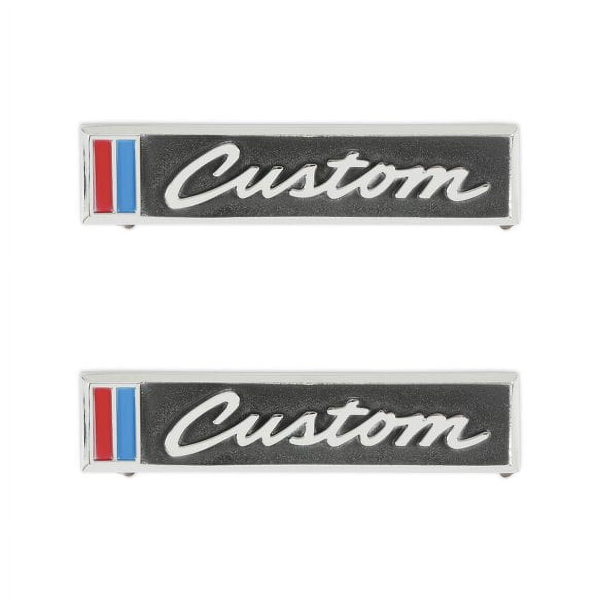 Brothers Trucks 04-576 Door Emblems Custom - Walmart.com