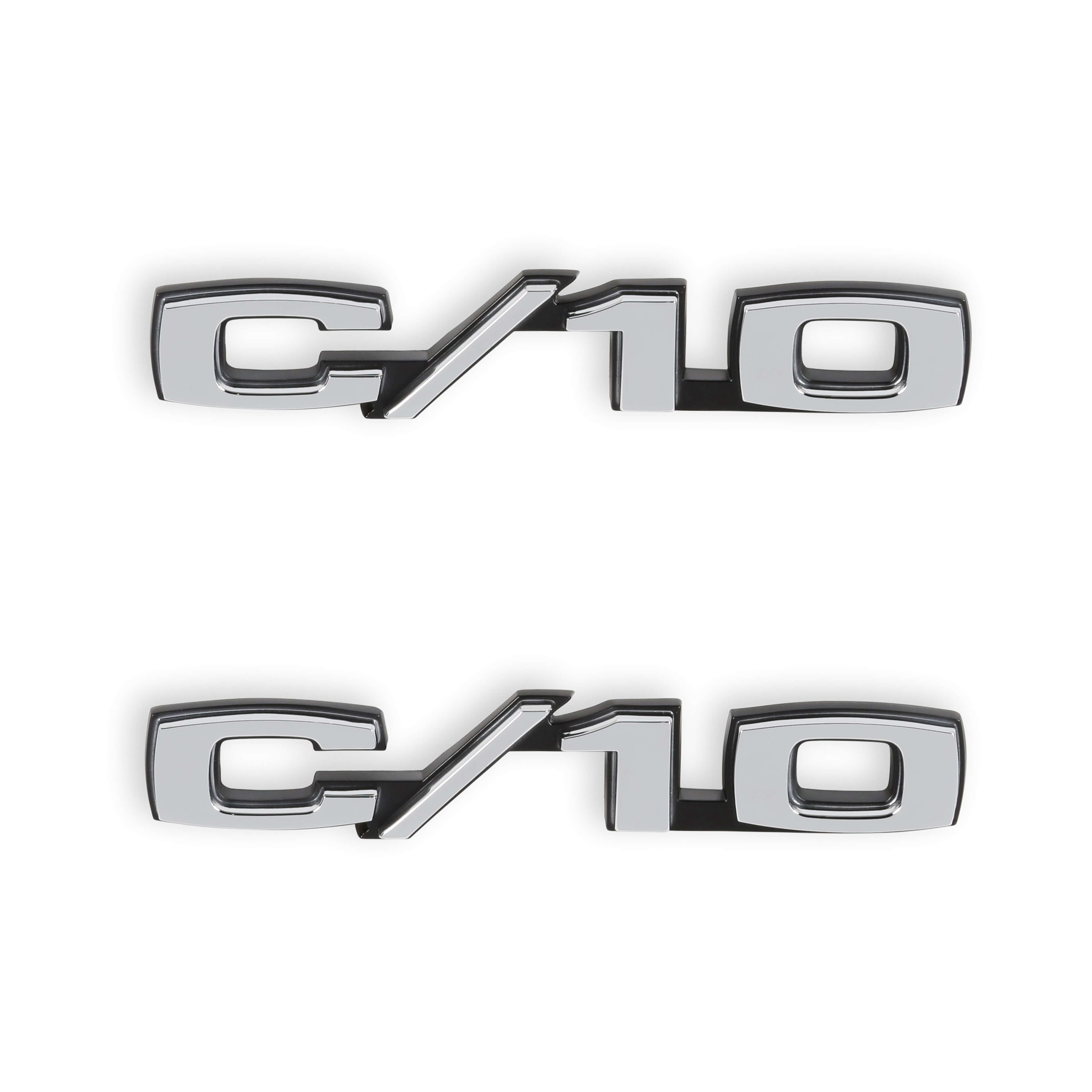 Brothers Trucks 04-580 C/10 Fender Emblems - Walmart.com